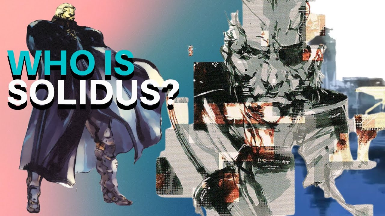 Understanding Solidus Snake in MGS2 - YouTube