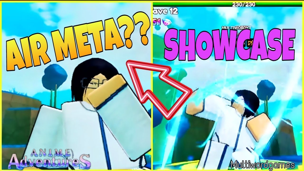 SHOWCASE URYU MYTHIC - NOVO CODE Update ANIME ADVENTURES (Roblox) - YouTube