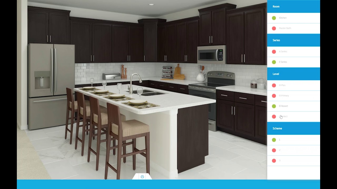 Interactive Home Interior Designer Demo - YouTube