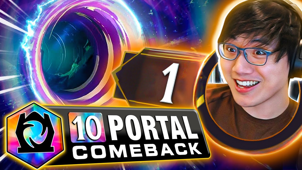 The 1 HP 10 Portal Comeback! - YouTube