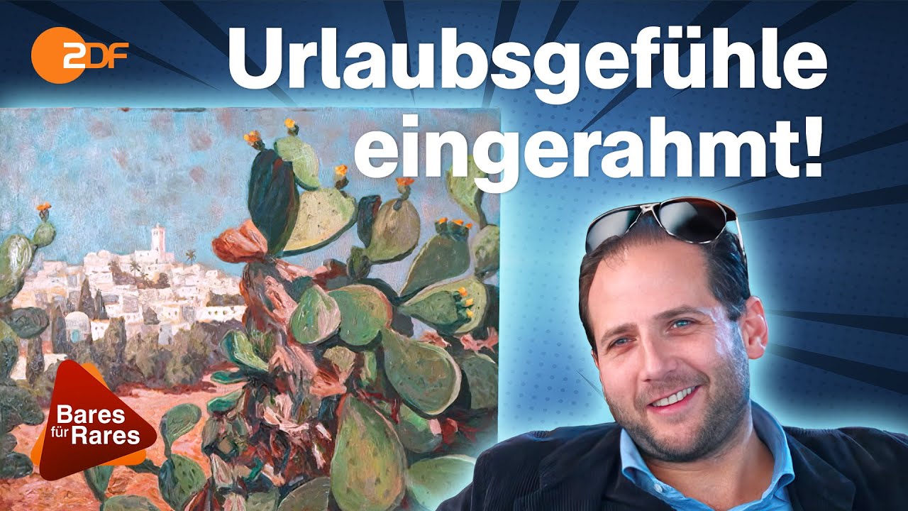 Julians Sehnsucht: Marokkanische Landschaft von Paul Smalian erhält ...