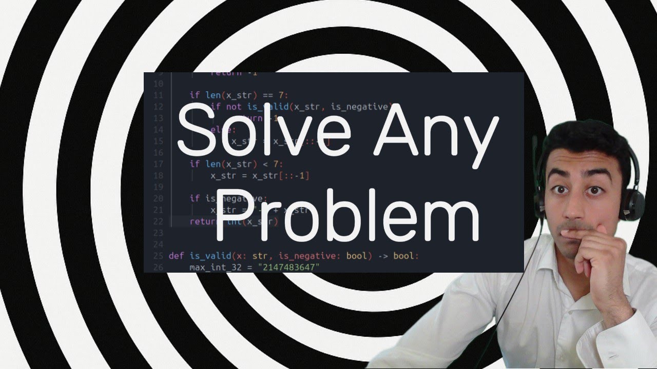 My Secret Steps for Solving Hard Problems - YouTube