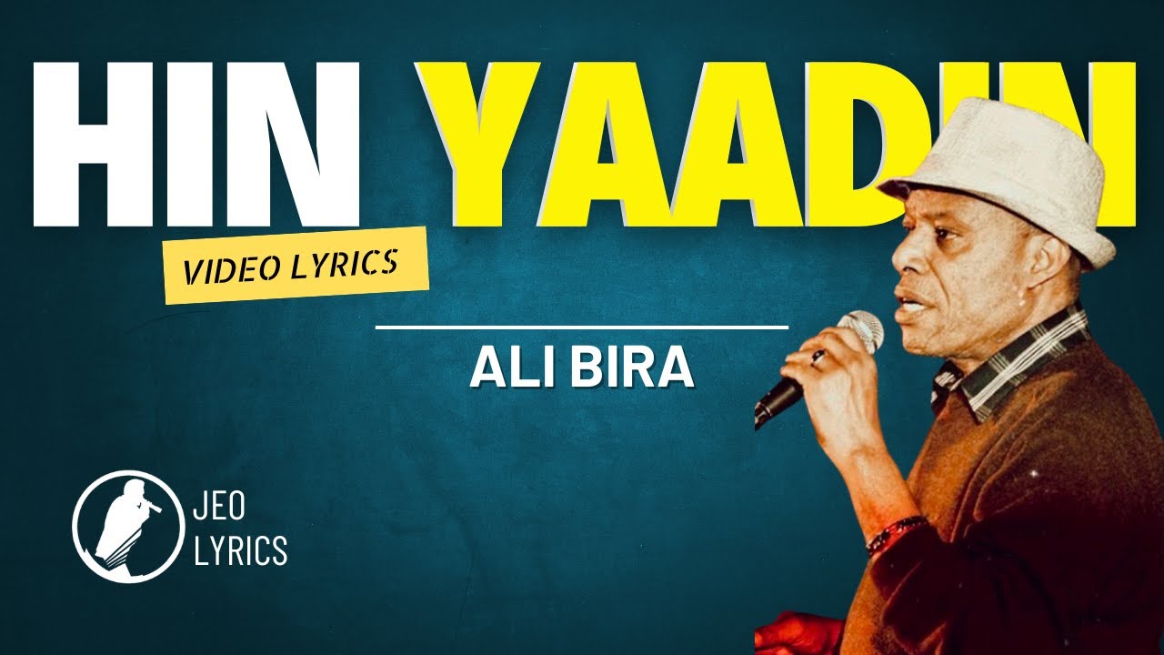 Hin Yaadini - Ali Bira - YouTube