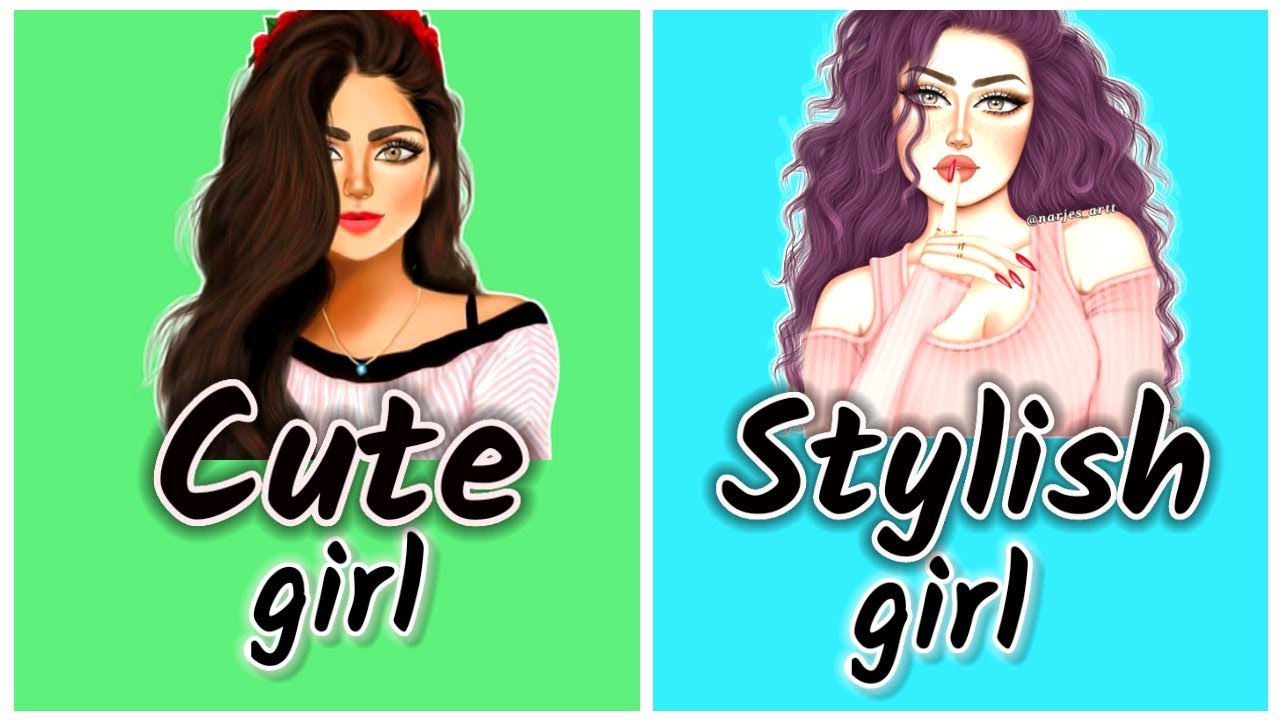 Cute girls vs Stylish girls 🥰😎🙅🏻‍♀️Part-2|Cute girl dress Vs Stylish ...
