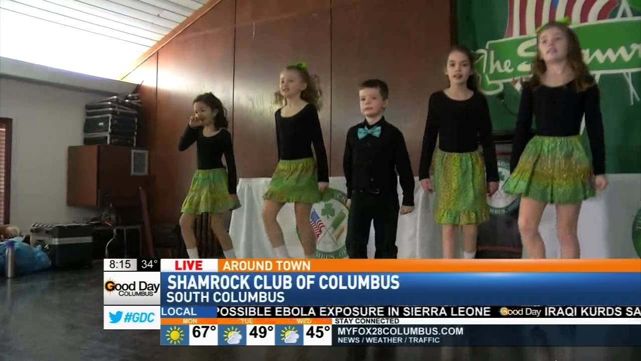 Alissa Henry at Irwin Academy of Irish Dance pt 3 - YouTube