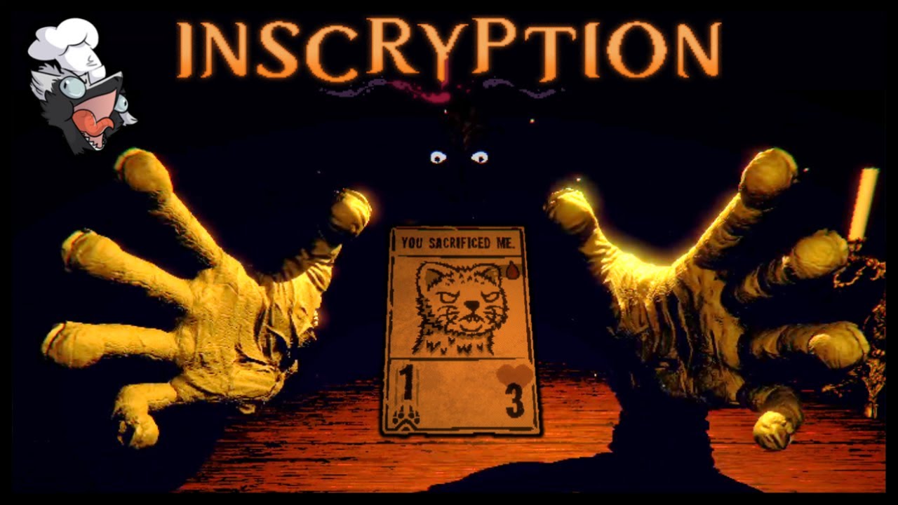 Roguelike Horror Card Game w/ a Cute Sassy Stoat?! | Inscryption (Demo ...