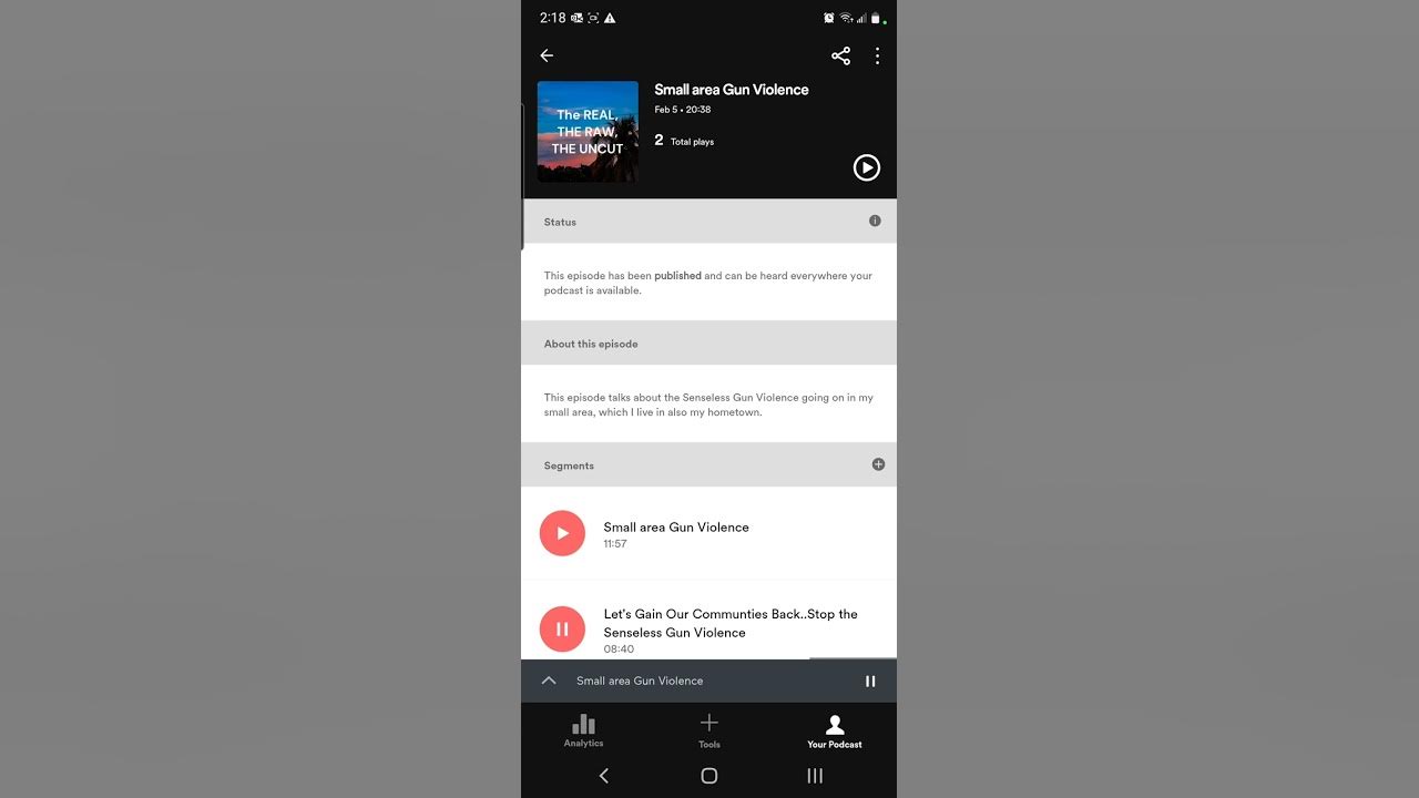 LISTEN!!!. IT'S ONLY 8 MINUTES LONG. SHARE IF YOU LIKE...#STOP THE ...