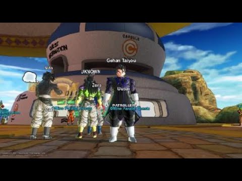 DRAGON BALL XENOVERSE 2 Gohan Taiyou - YouTube