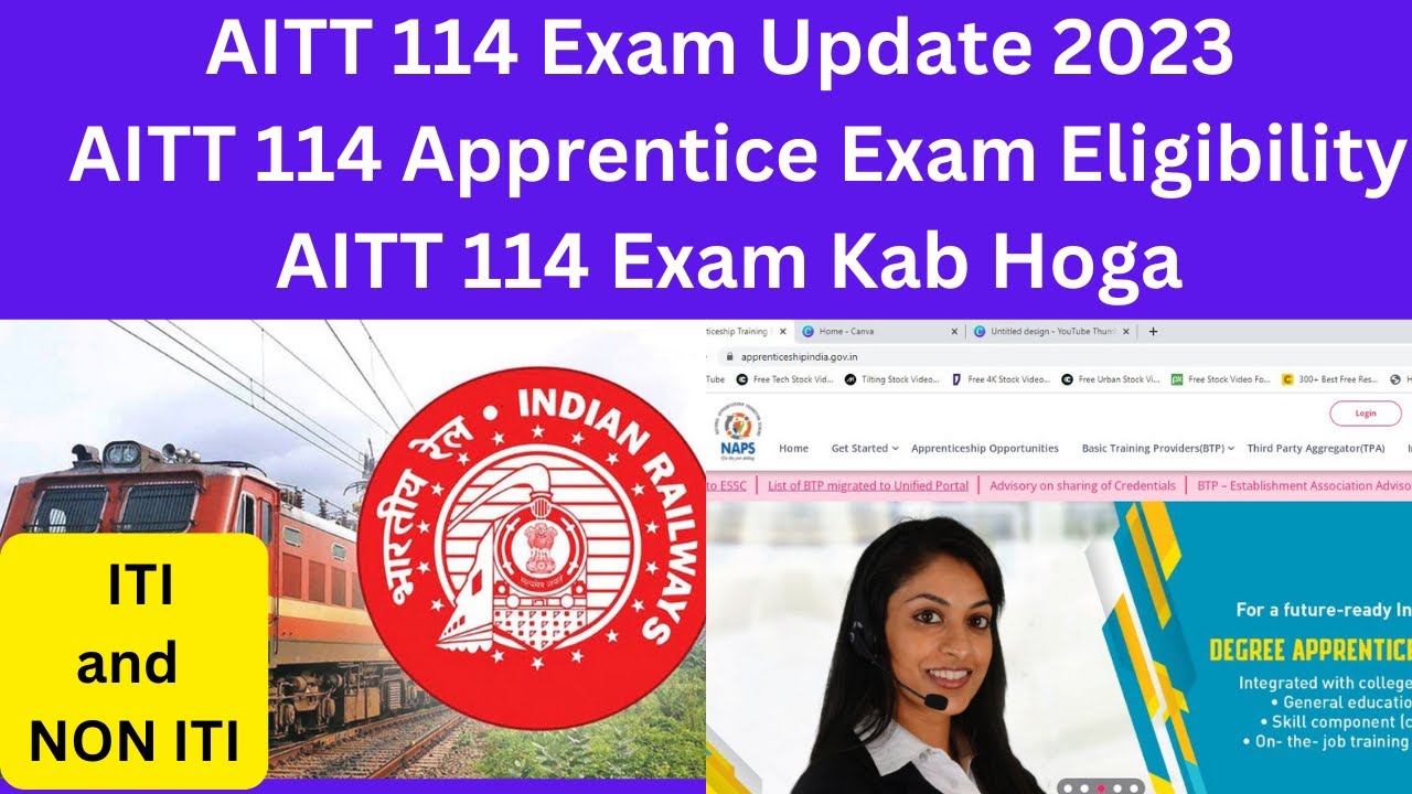 AITT 114 Exam Update 2023 | AITT 114 Apprentice ITI & NON ITI | AITT ...