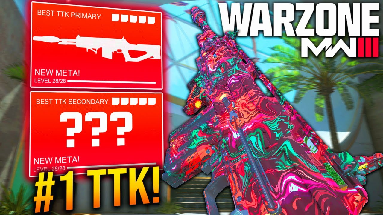 WARZONE: New BEST TTK META LOADOUT After Update! (WARZONE 3 Fastest TTK ...
