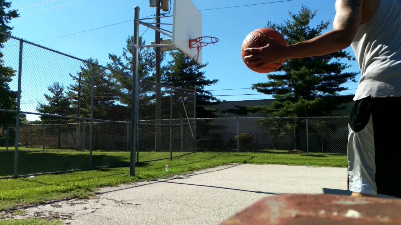 Morning hoops! - YouTube