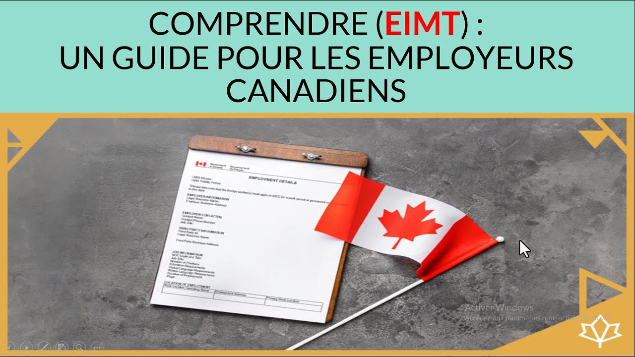 Comprendre EIMT Pour Immigration Au Canada Un guide Complet#immigration ...