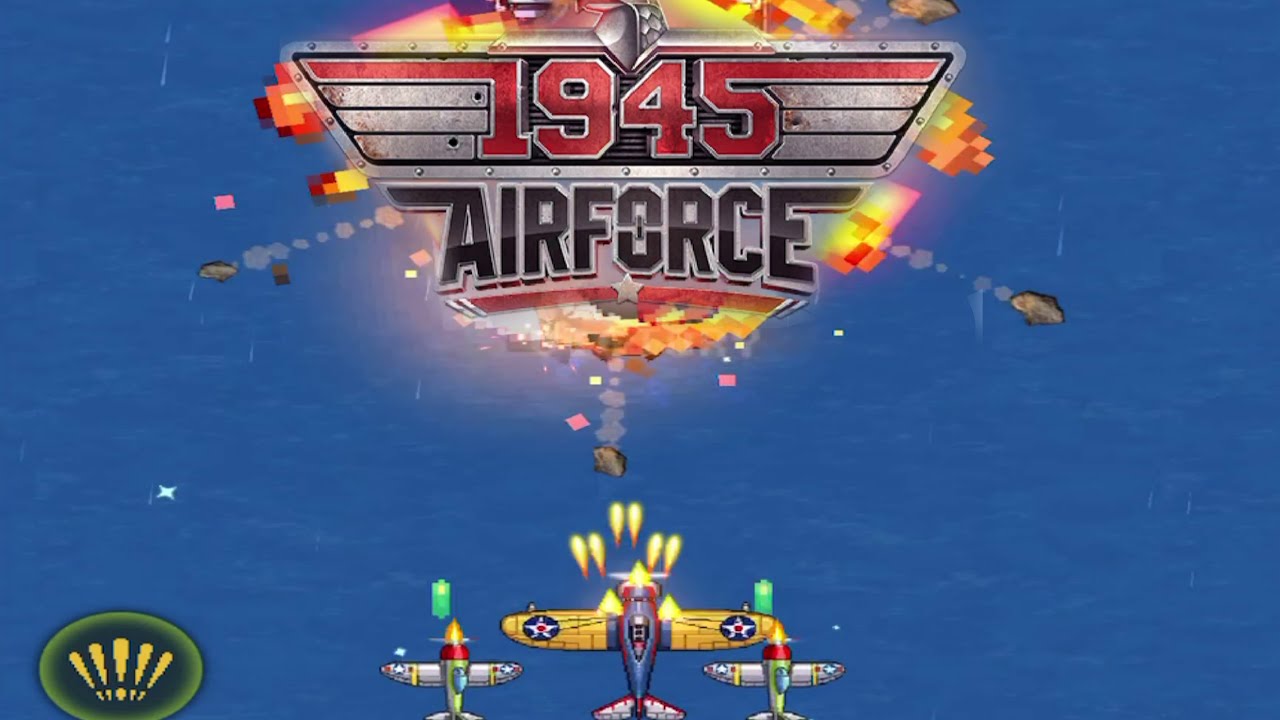 1945 Air Force: Airplane game / Walkthrough and Gameplay / Level 4 ...