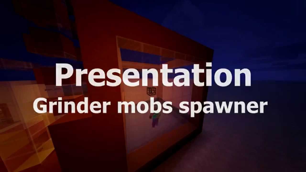 Minecraft | Mob Spawner XP Grinder Tutorial 1.8 - YouTube