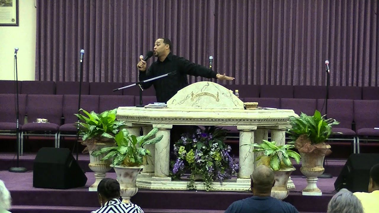 GSABC Fall Revival Guest Pastor Dennis Hebert, Jr. - YouTube