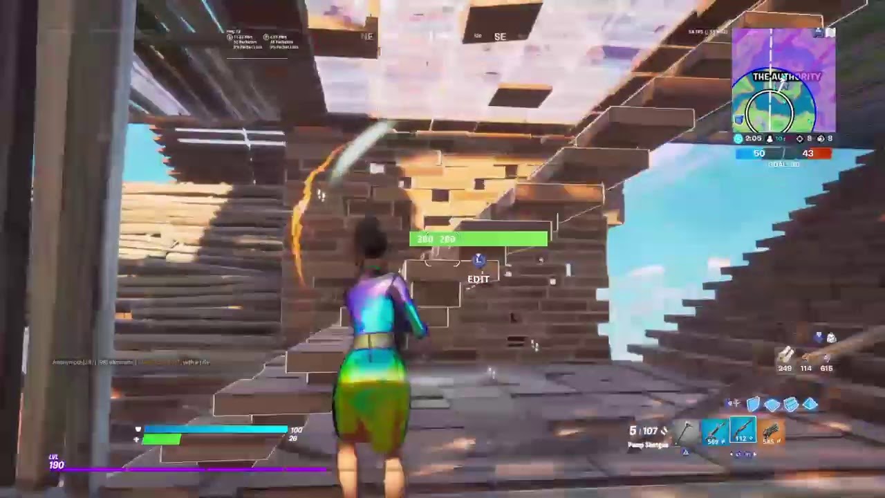 Unlocking RAINBOW Jennifer Walters (Holo foil level 190 fortnite) - YouTube