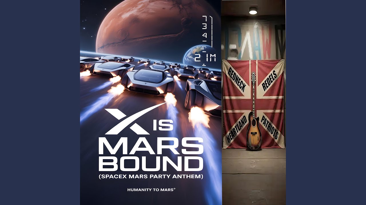 X IS MARS BOUND (SPACEX MARS PARTY ANTHEM) - YouTube