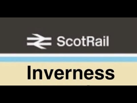Scotrail. Railrover in 1987. Inverness filming Class 08, Class 20 ...