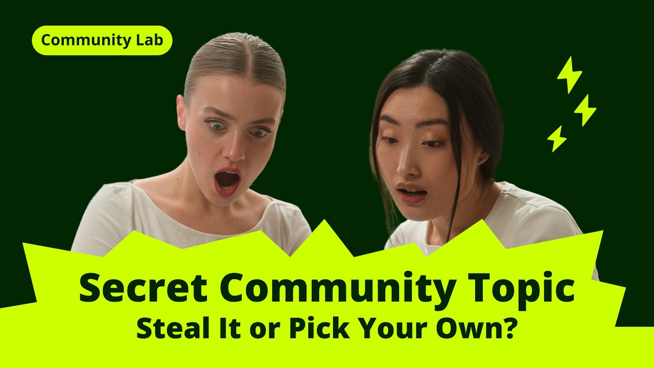 How to Choose the Perfect Topic for Your Online Community: Step-by-Step ...