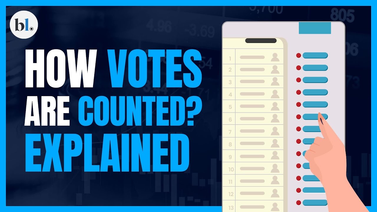 How votes are counted: Explained #loksabhaelection2024 - YouTube