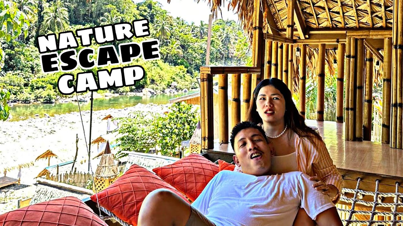 Car camping at NATURE ESCAPE CAMP | DARAITAN TANAY RIZAL | HILUX J 4X4 ...