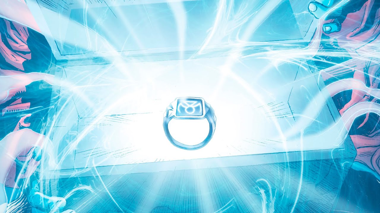 El único Anillo de las Linternas que Podrías Utilizar |El Anillo ...