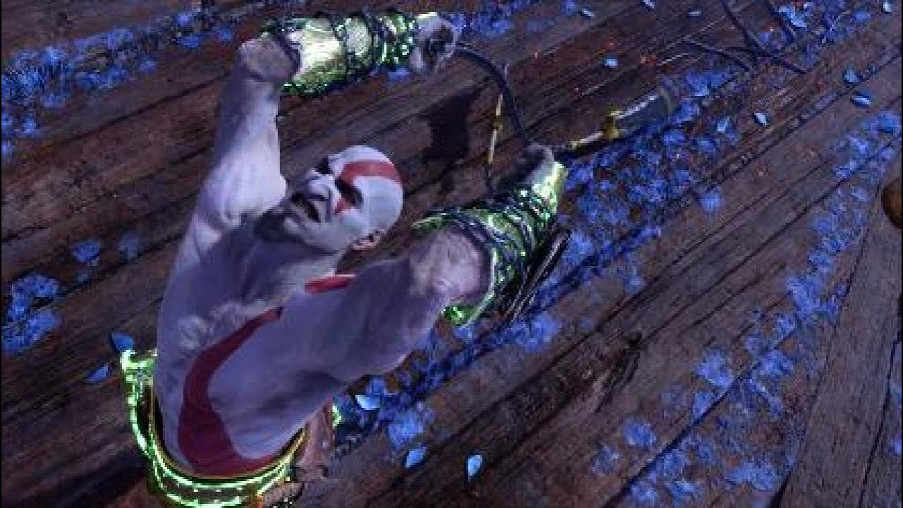 Classic Kratos Combat (New Game+) | God of War Ragnarok PS5 - YouTube