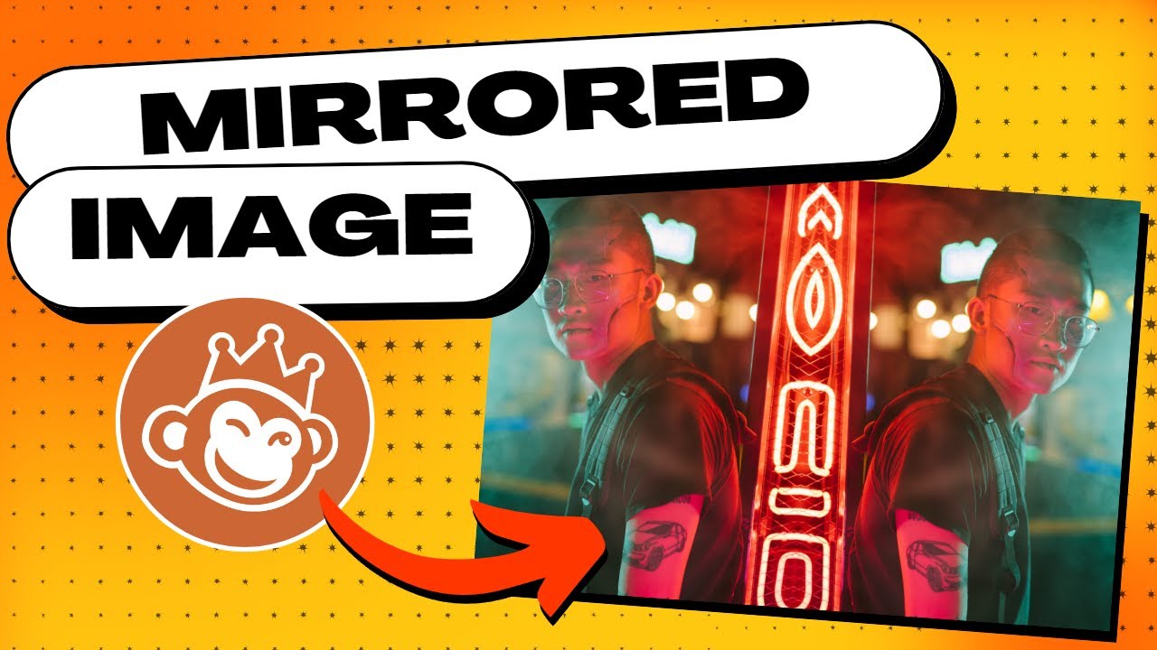 How To SPLIT MIRROR IMAGES in PicMonkey - YouTube