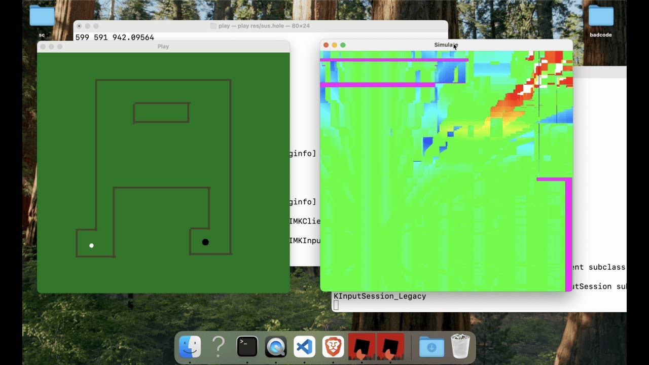 Code With Me: Putting Simulator - Editor and Finalizing Project - YouTube