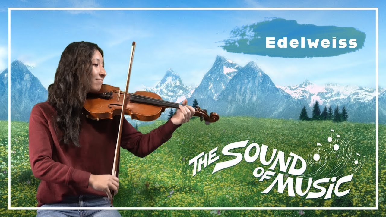 Edelweiss - violin + piano duo for wedding - YouTube