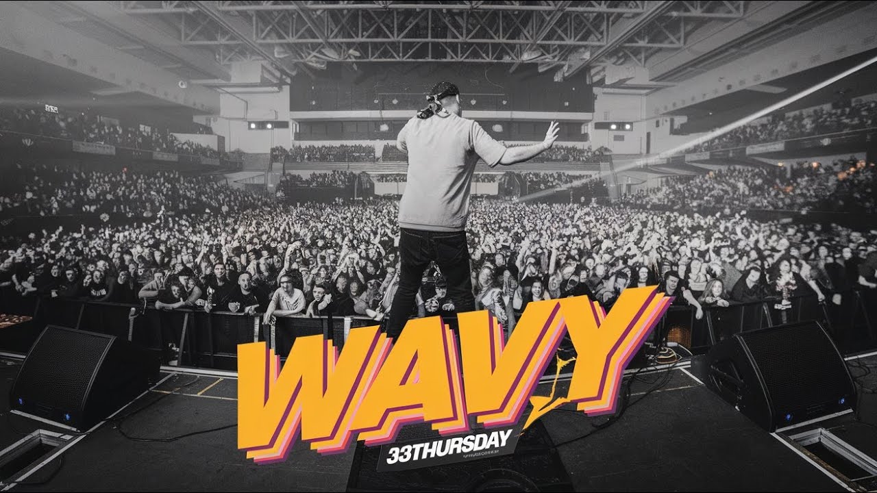 wavy | Official Music Video | 4D Music | 100 day 100 music | 33thursday ...