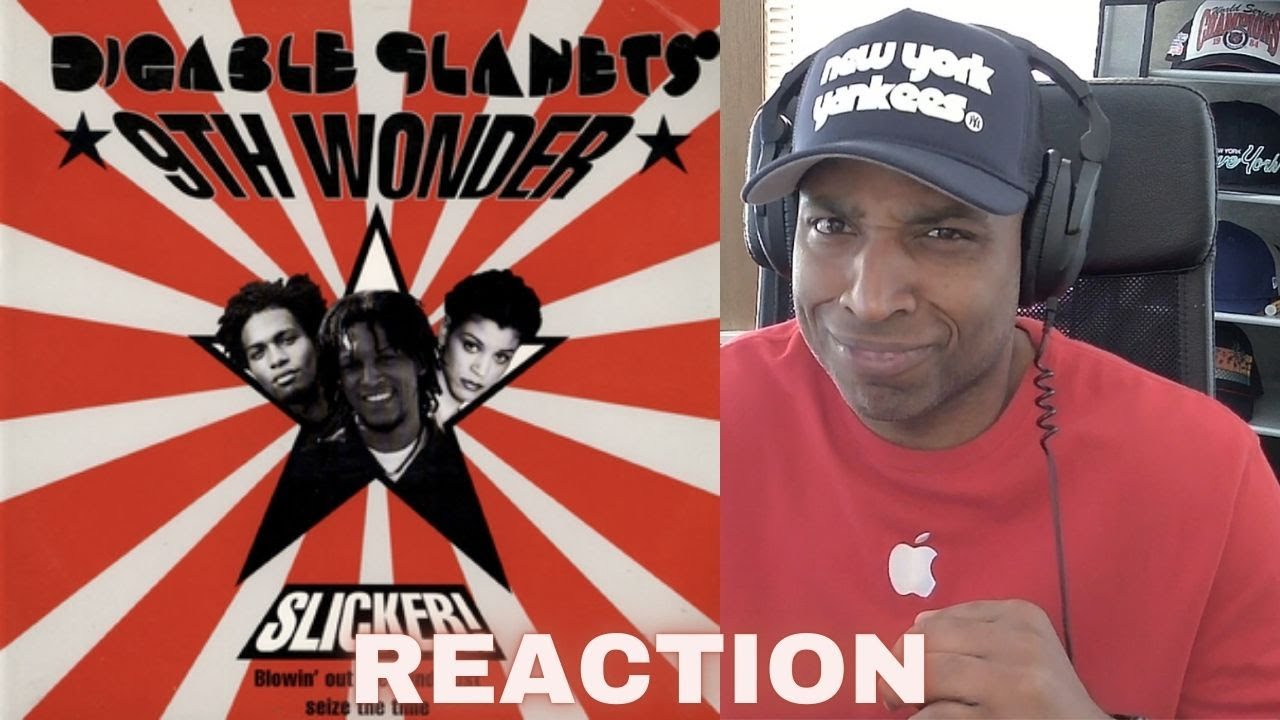 Digable Planets "9th Wonder" aka Blackitolism (REACTION) - YouTube