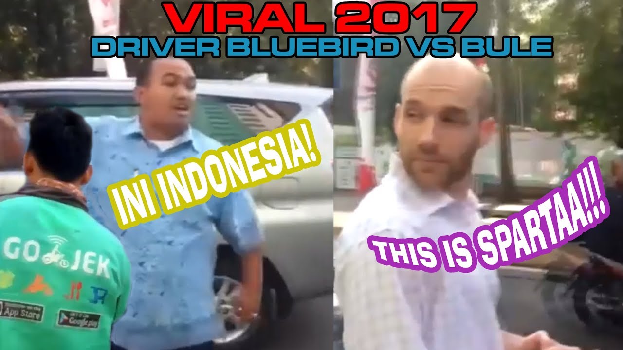 SUPIR TAKSI BLUEBIRD VS BULE - FULL - YouTube