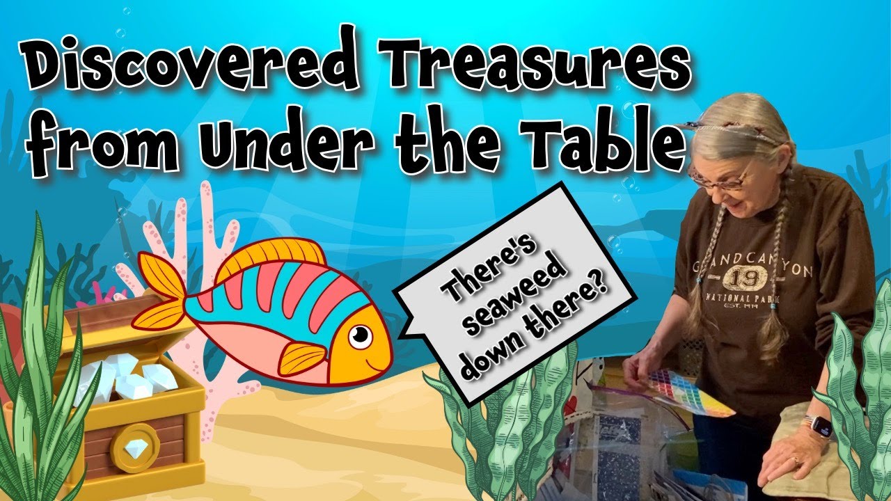 Just Journaling with Possum Humor & Real Seaweed... that's been around ...