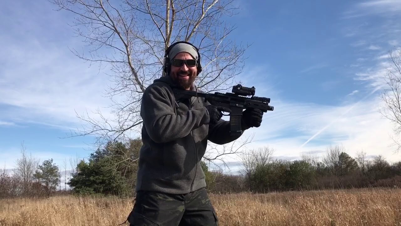 Sig Sauer Rattler MCX full auto - YouTube