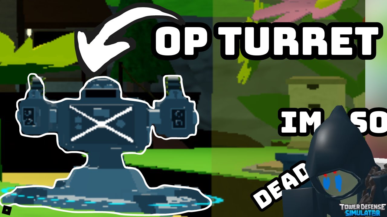 One Turret VS Easy Mode!!! (TDS) - YouTube