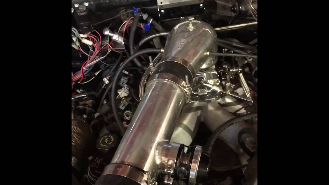 Turbo 5.3 msd 6010 map tuning - YouTube