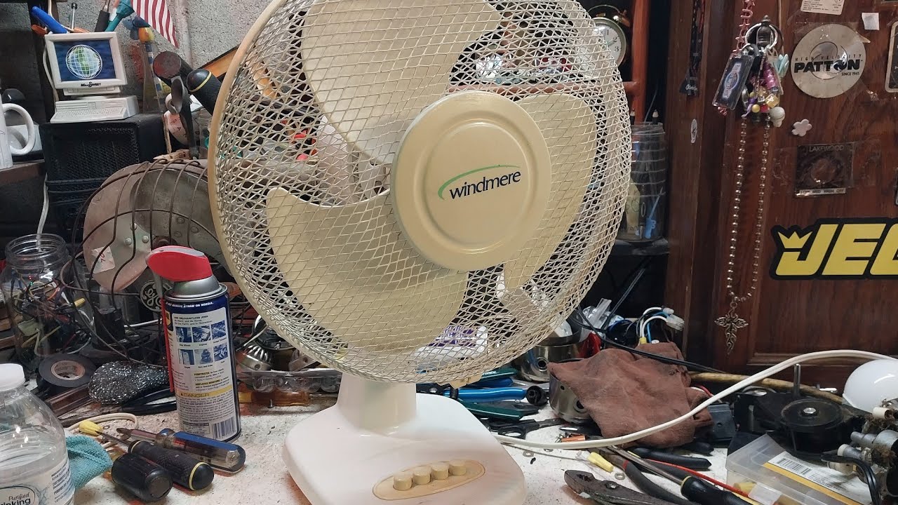 2001 Windmere model WDF-1200 - YouTube