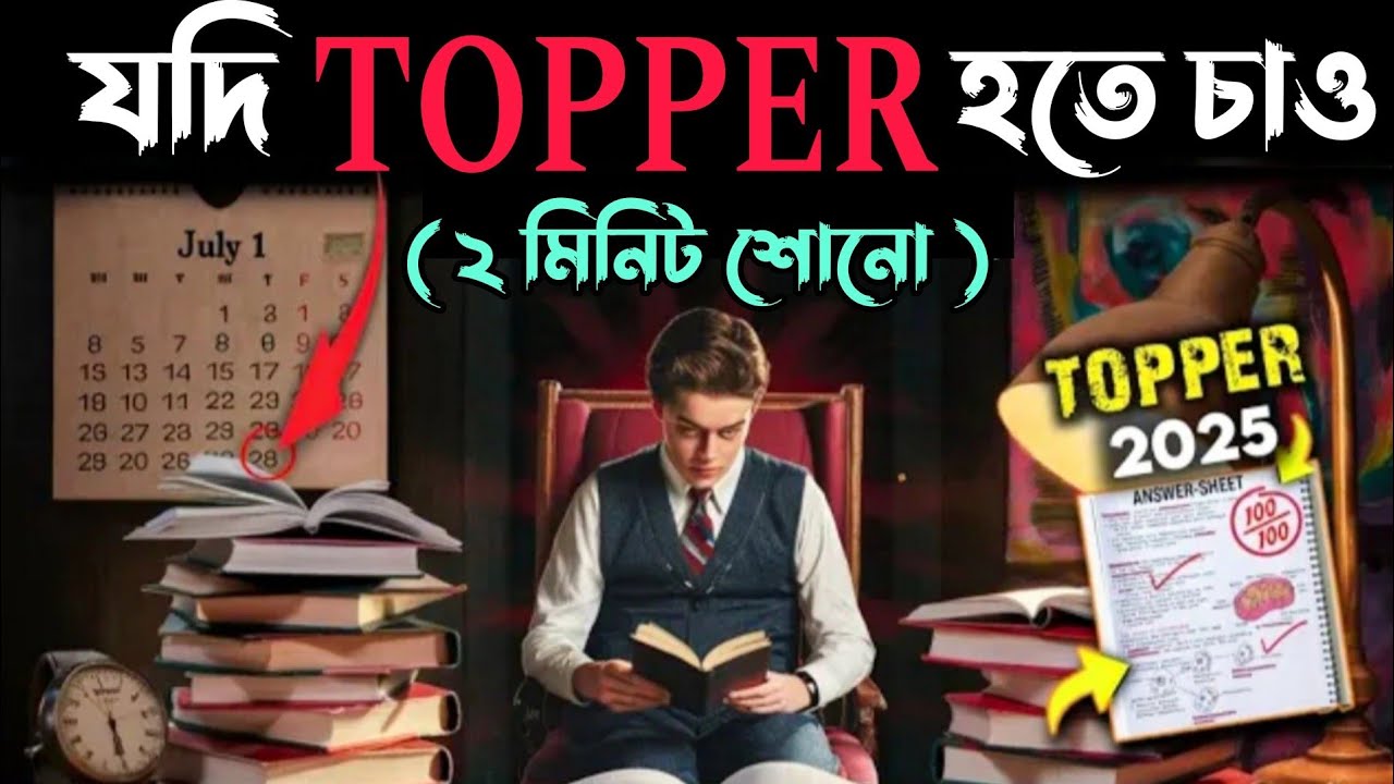 How Do You Become a Topper Student? 3 secret of topper students | study ...