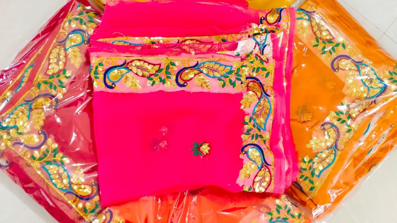 Jaipuri Lugdi Collection Order Now 👉 9928607417 - YouTube
