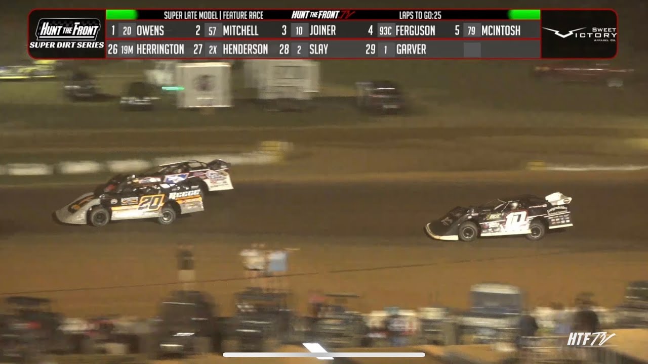 Showdown on the High Banks | Hunt the Front Series at East Alabama ...