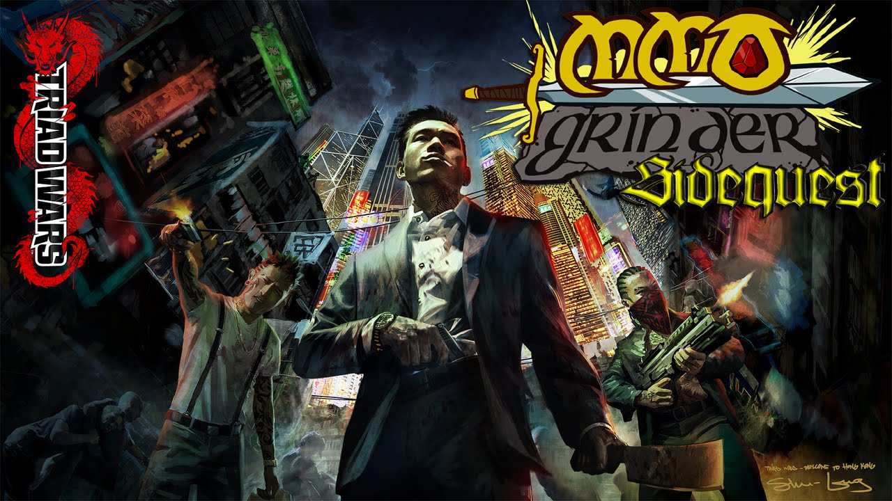 MMO Grinder Sidequest: Triad Wars (First Impressions) - YouTube