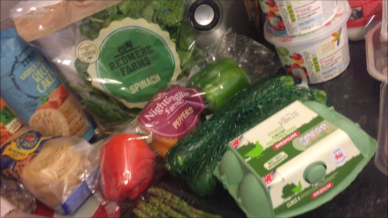 Healthy Eating Made Easy | My weekly shop - YouTube