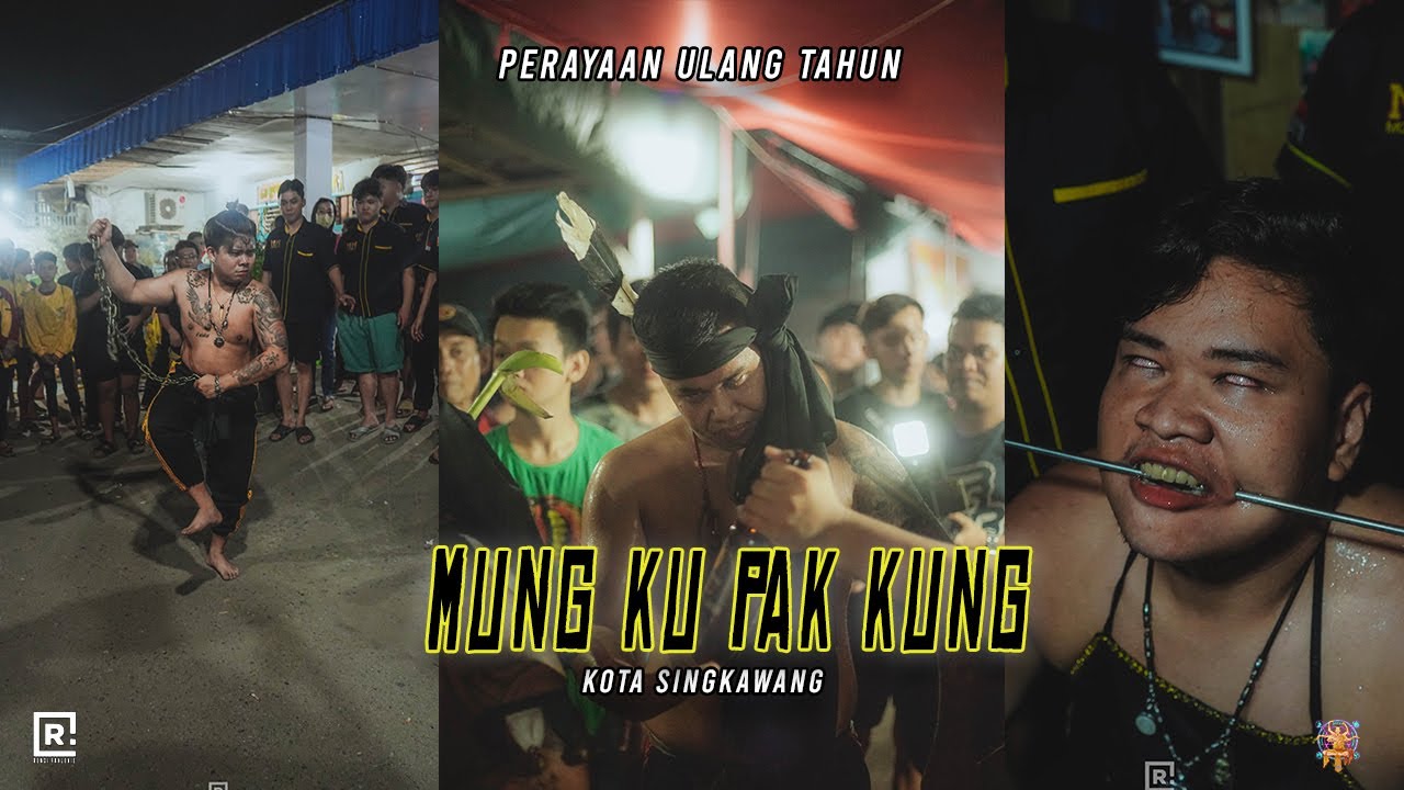 ATRAKSI TATUNG HUT MUNG KU PAK KUNG MONGOLIA GRUP - YouTube