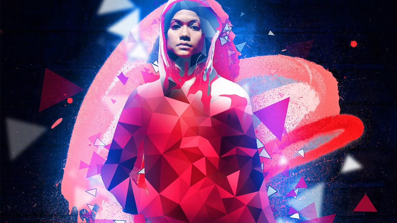 Synergy Photoshop Effect Tutorial | Automatically create mixed media ...