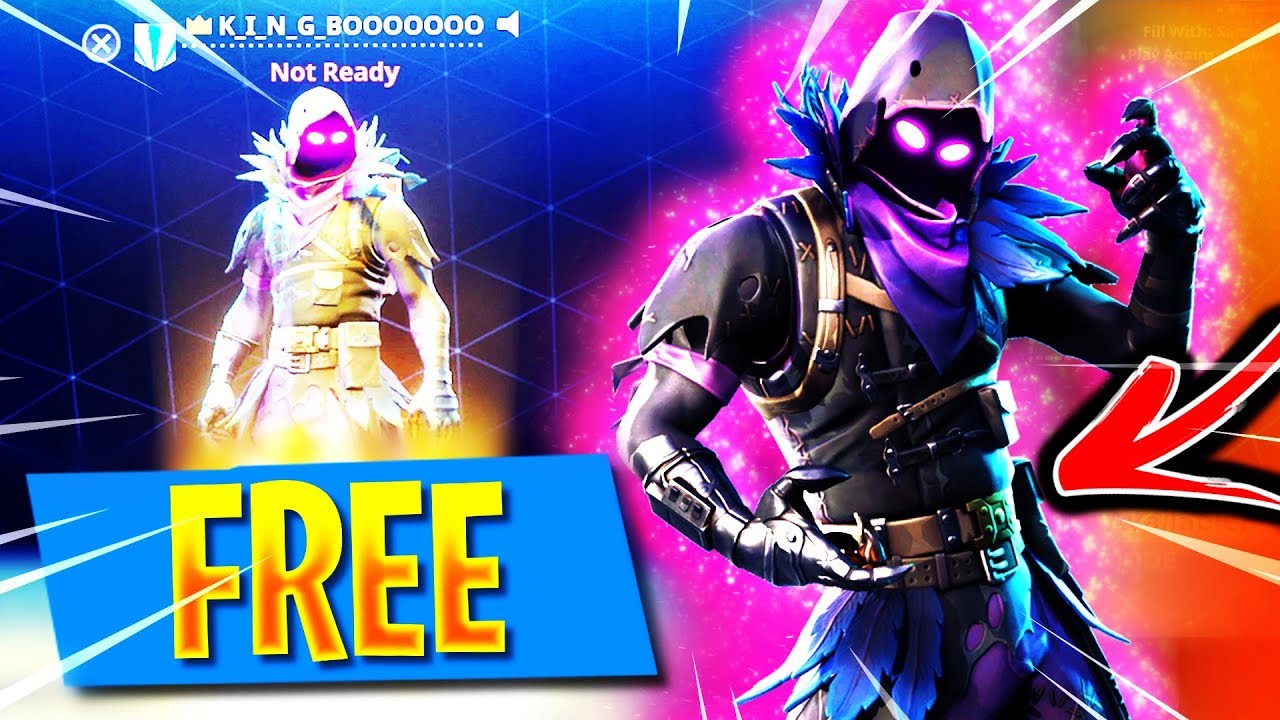 How To Get FREE NEW “RAVEN SKIN" in Fortnite! FREE RAVEN OUTFIT! “FREE ...