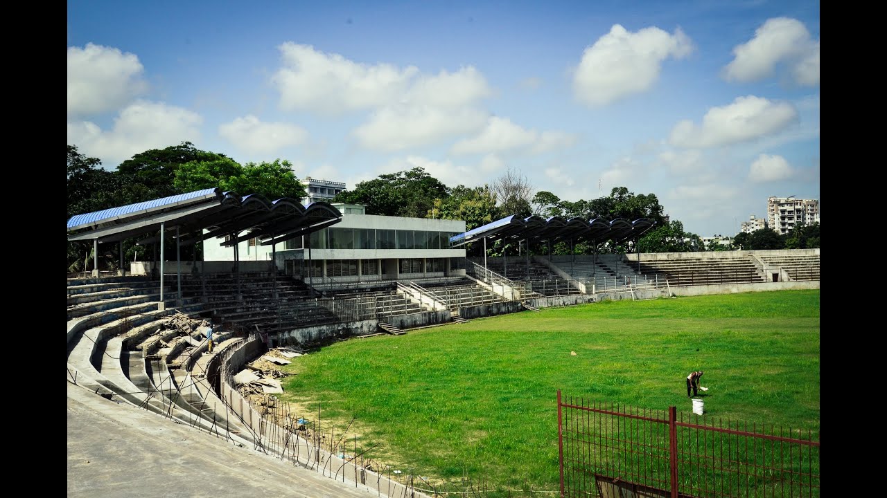 Comilla Cricket Stadium Timelapse (31/8/18) - YouTube