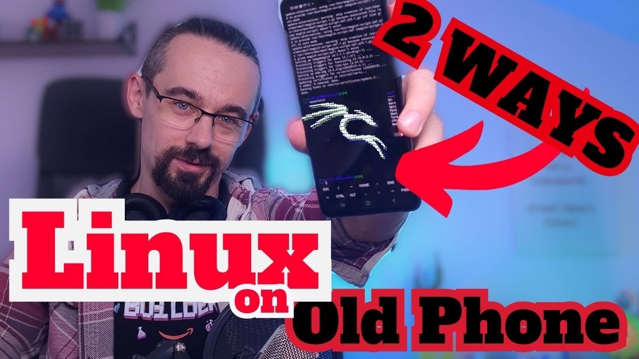 DIY: Turn Your Old Phone into a Home Linux Server (2 Easy Methods ...