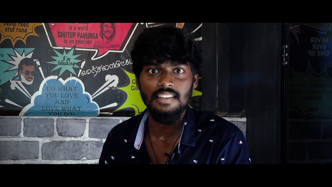 எனக்கு அல்லு விட்ருச்சு| ACTOR BASKER INTERVIEW WITH VJ VICHU - YouTube