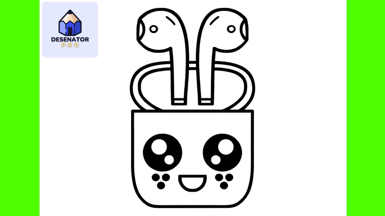 Cum Sa Desenezi O Pereche De CĂȘTI Dragute | Usor Pas cu Pas Tutorial ...